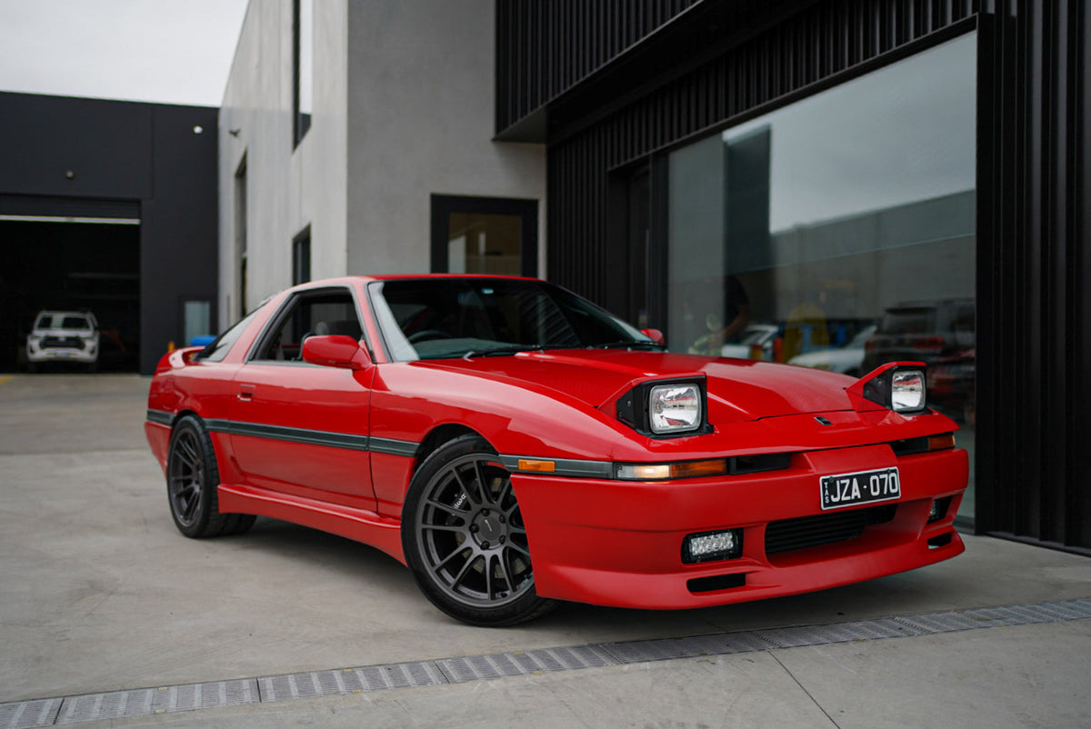 Restoring the Original Supra Icon - Jake's 2JZ-GTE Powered 1989 MK2 To